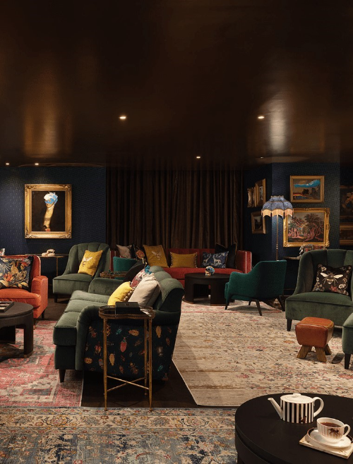 Harrington Hall Hotel - Keylon Interiors Ltd